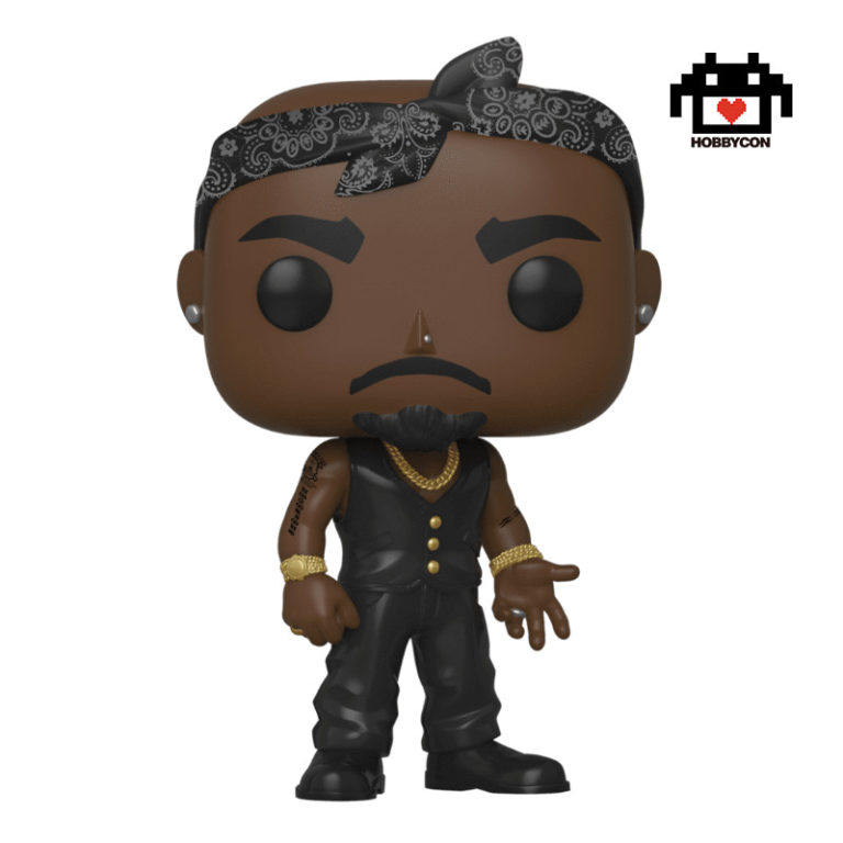 Tupac Shakur - 158 - Funko Pop! - HobbyCon