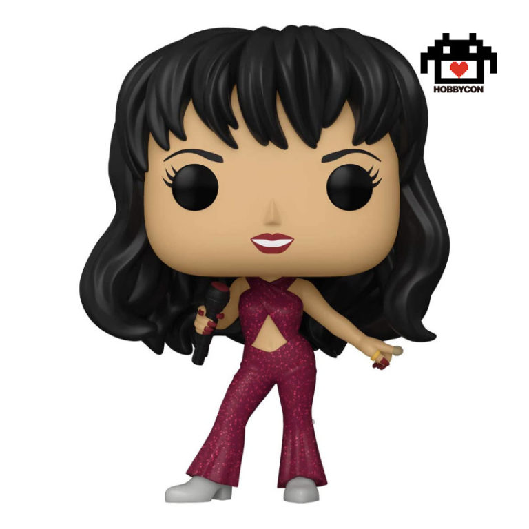 Selena Quintanilla - Funko Pop! - HobbyCon