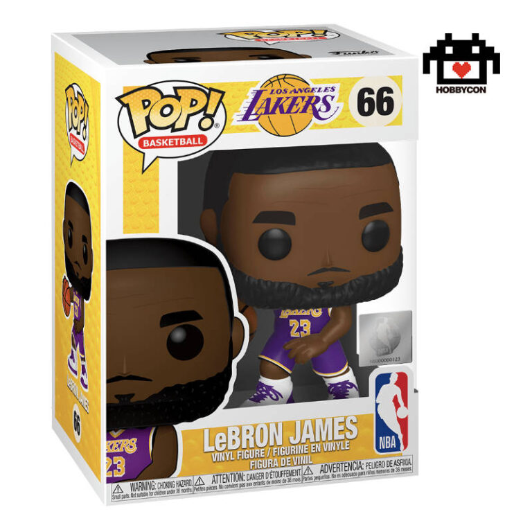 LeBron James – NBA - Los Ángeles Lakers – 66 - Funko Pop!