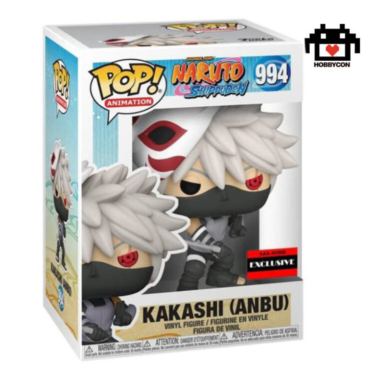 Kakashi Anbu – Naruto Shippuden – AAA Anime Exclusive – 994 - Funko Pop!