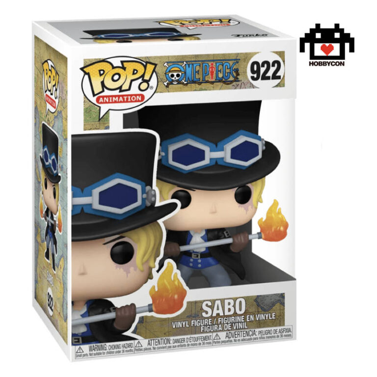 Sabo - One Piece - 922 - Funko Pop! - HobbyCon