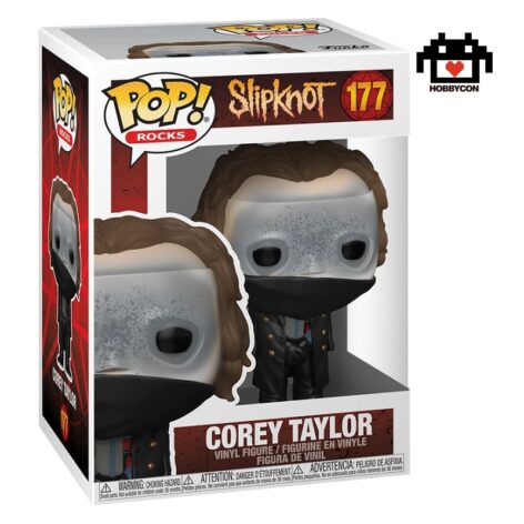 Corey Taylor – Slipknot – 177 - Funko Pop! - HobbyCon