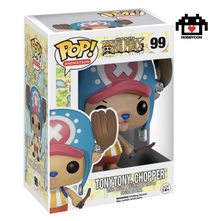 Tony Tony Chopper - One Piece - 99 - Funko Pop! - HobbyCon