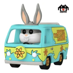 Mystery Machine con Bugs Bunny 6" - 100 Años WB - 296 - Funko Pop ...
