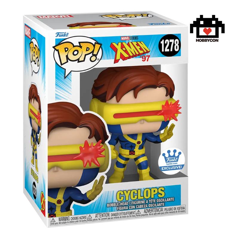 Cíclope – X-Men 97 – Edición Especial – 1278 – Funko Pop! - HobbyCon