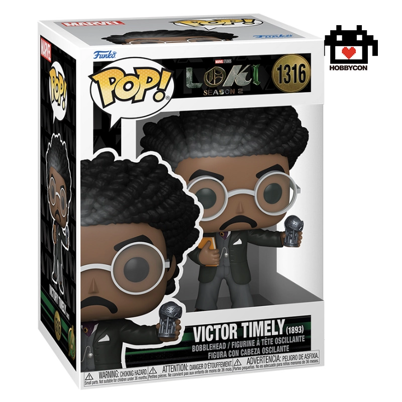 Victor Timely - Loki Season 2 – 1316 – Funko Pop! - HobbyCon