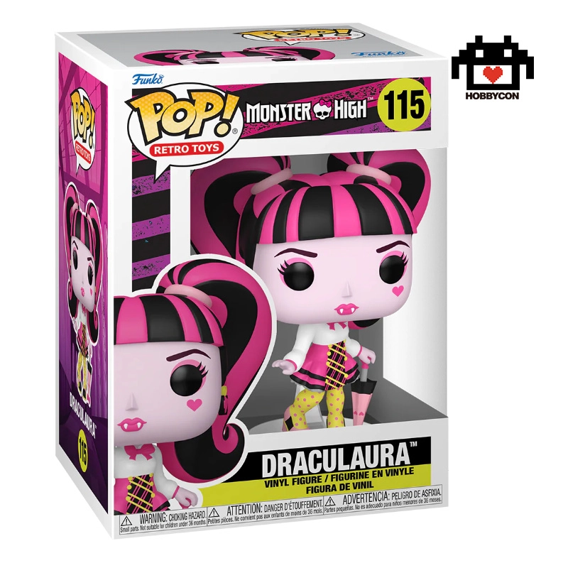 Draculaura - Monster High - 115 - Funko Pop! - HobbyCon