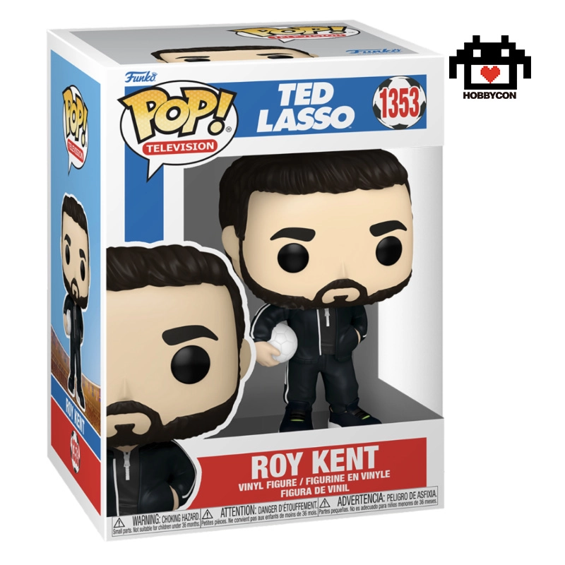Roy Kent - Ted Lasso - 1353 - Funko Pop!