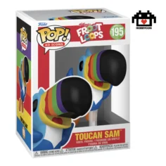 Toucan Sam - Froot Loops - Kellogg´s - 195 - Funko Pop! - HobbyCon