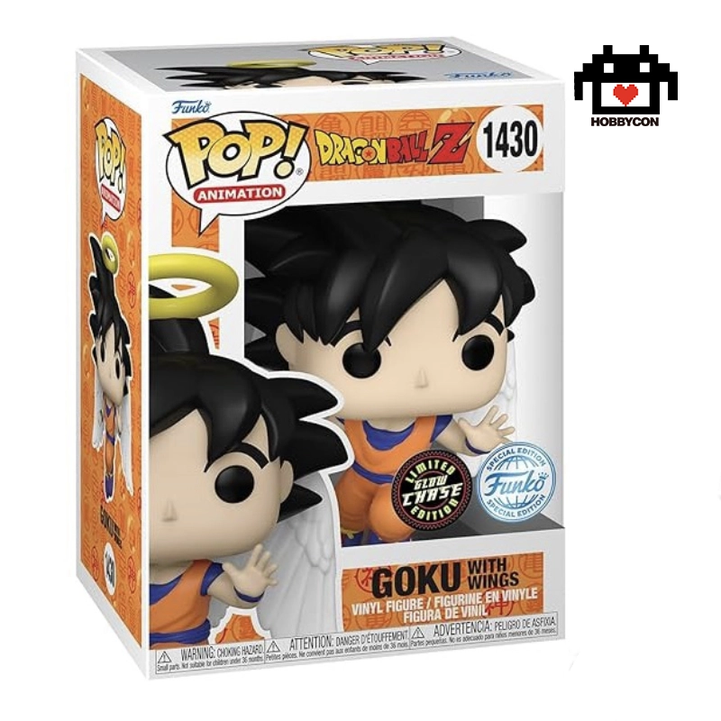 Goku - Chase - Dragon Ball Z - Previews Exclusive - 1430 - Funko Pop!