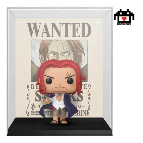 Shanks - One Piece - Entertainment Expo 2024 - 1401 - Funko Pop! - HobbyCon