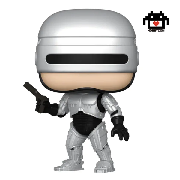 Robocop - Entertainment Earth - 1638 - Funko Pop! - HobbyCon