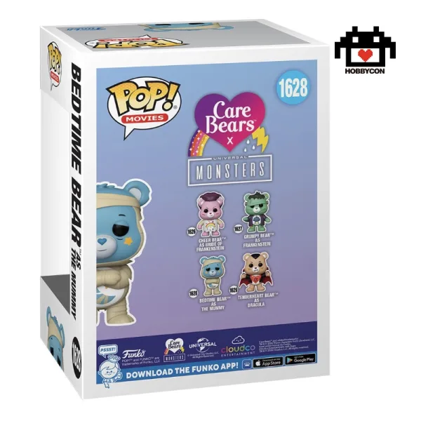 Bedtime Bear – Ositos Cariñositos: Universal Monsters - 1628 - Funko Pop! - HobbyCon