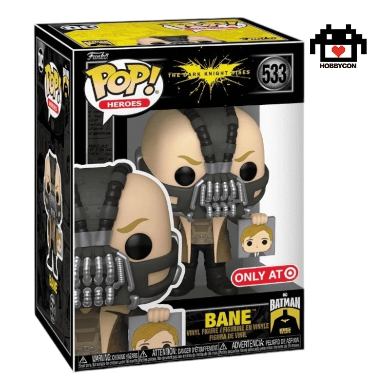 Bane - The Dark Knight Rises - 85 Aniversario – Target - 533 - Funko ...