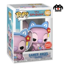 Gamer Angel - Lilo & Stitch - GameStop - 1483 - Funko Pop! - HobbyCon