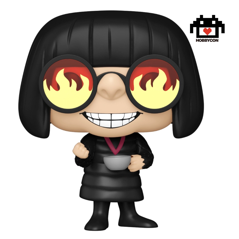 Edna Moda - Los Increíbles – 1507 - Funko Pop! - HobbyCon