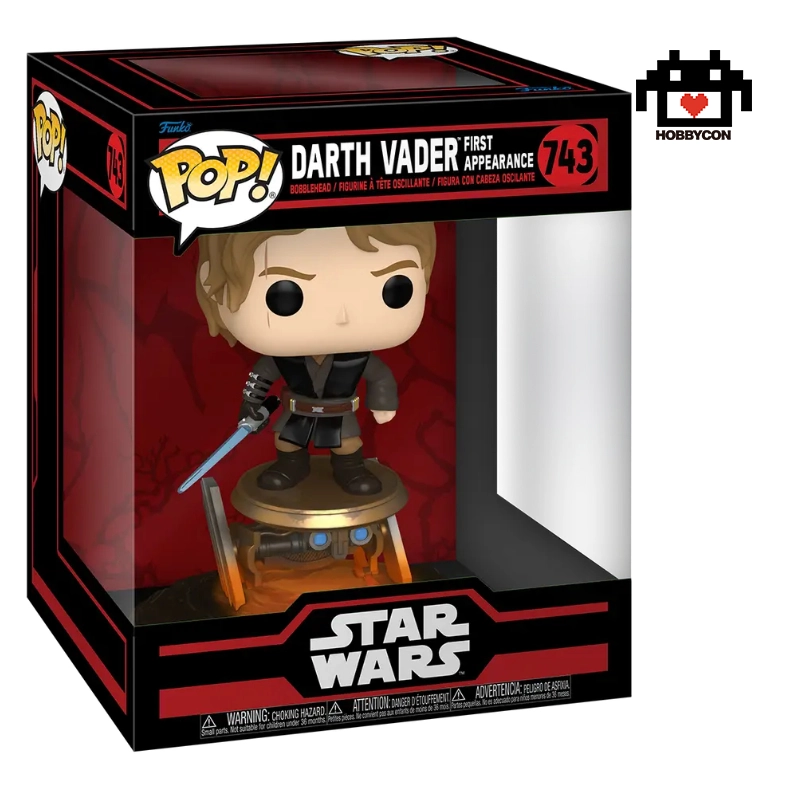 Darth Vader 6"- 1ra Aparición - Deluxe - Star Wars: La Venganza de los ...