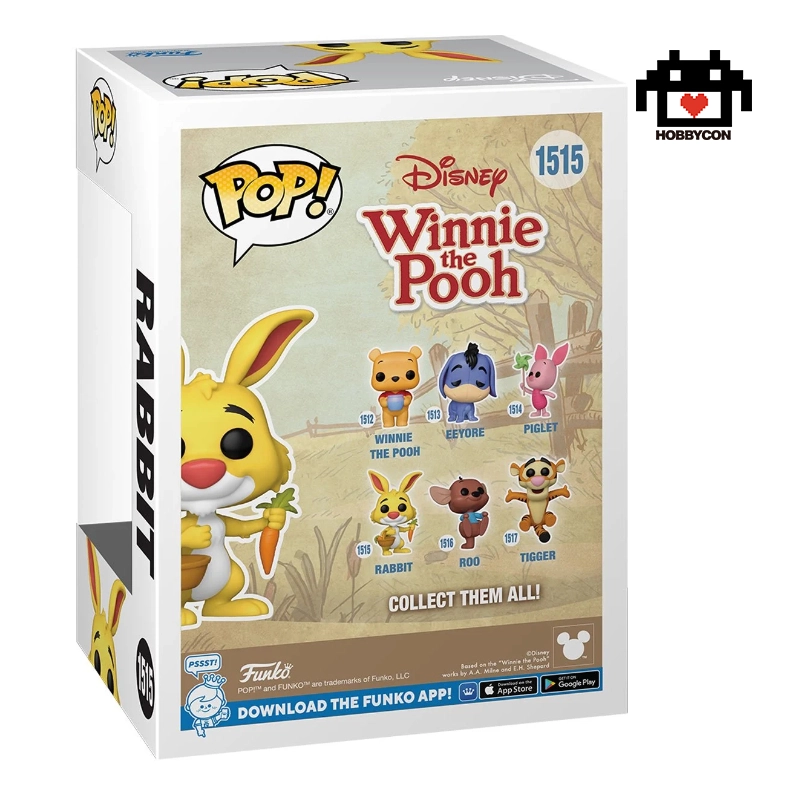 Rabbit - Winnie the Pooh - 1515 - Funko Pop! - HobbyCon