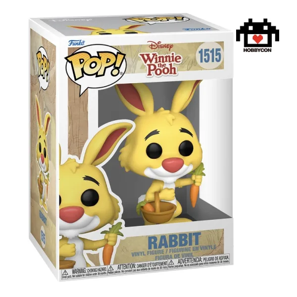Rabbit - Winnie the Pooh - 1515 - Funko Pop! - HobbyCon