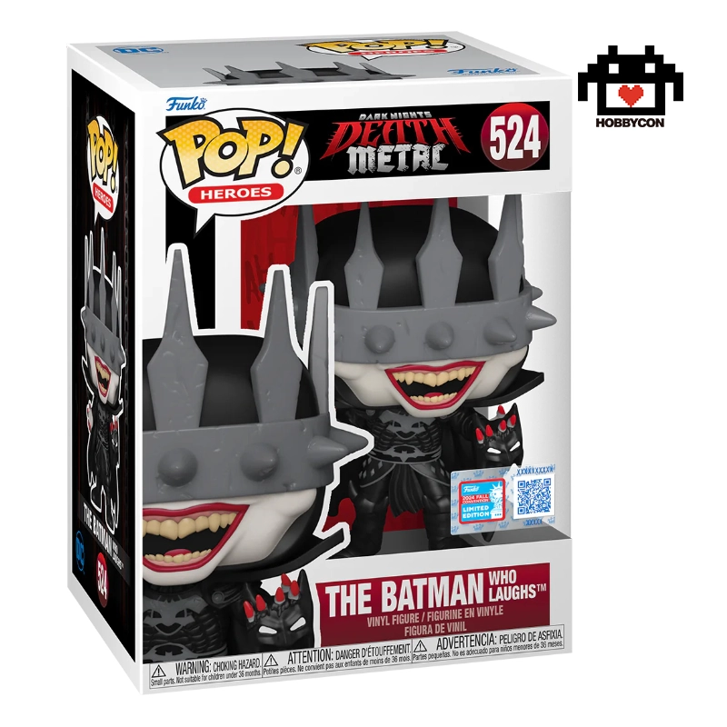 The Batman - Dark Nights Death Metal – 2024 Fall Convention - 524 ...