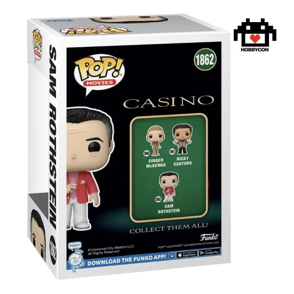 Sam Rothstein - Casino- 1862 - Funko Pop!