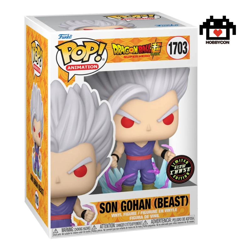 Son Gohan Beast – Chase - Dragon Ball Super – 1703 - Funko Pop!