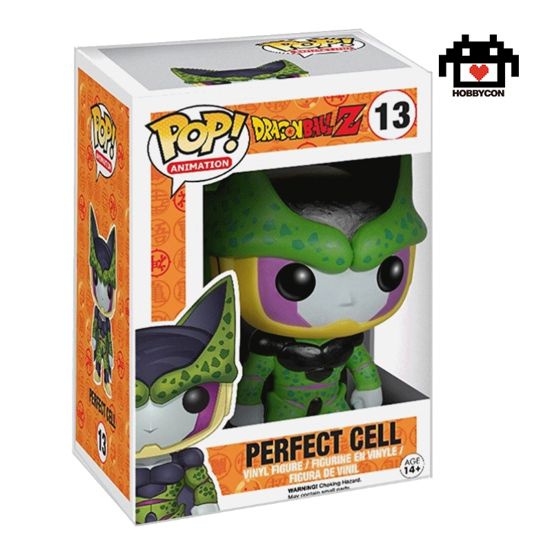 Perfect Cell - Dragon Ball Z - 13 - Funko Pop! - HobbyCon