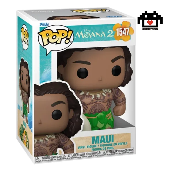 Maui - Moana 2 – 1547 - Funko Pop! - HobbyCon
