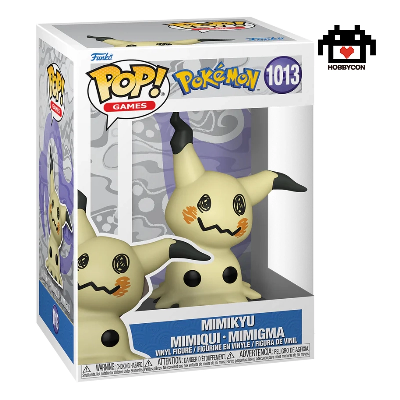 Mimikyu - Pokémon - 1013 - Funko Pop! - HobbyCon