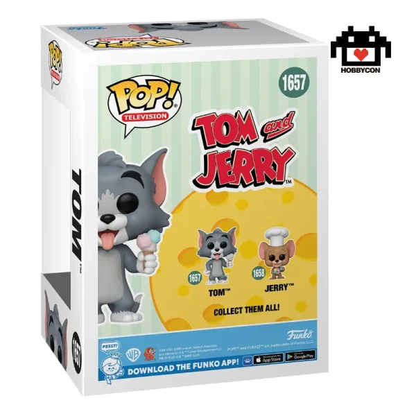 Tom – Tom & Jerry – 1657 - Funko Pop! - HobbyCon