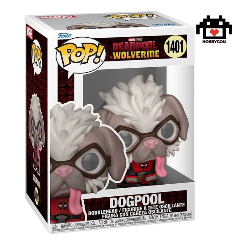 Dogpool - Deadpool & Wolverine – 1401 – Funko Pop!