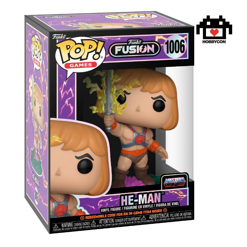 He-Man – 1006 – Funko Pop Fusion! - HobbyCon