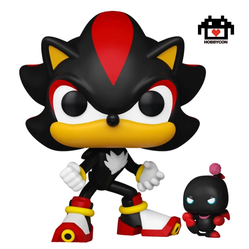 Shadow - Sonic the Hedgehog - 1035 - Funko Pop! - HobbyCon