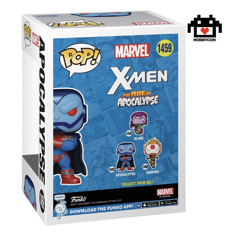 Apocalypse – X-Men – 1459 – Funko Pop! - HobbyCon