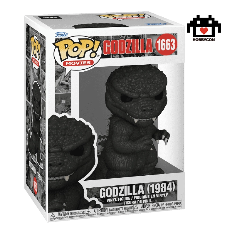 Godzilla - 1984 - 70 Aniversario - 1663 - Funko Pop!
