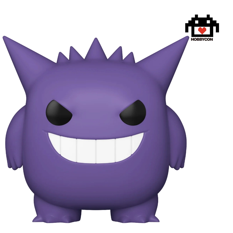 Gengar - Ectoplasma - Pokémon - 1031 - Funko Pop! - HobbyCon