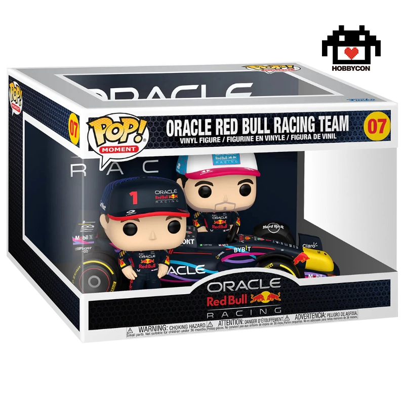 Oracle Red Bull Racing Team 6" – 07 – Funko Pop!