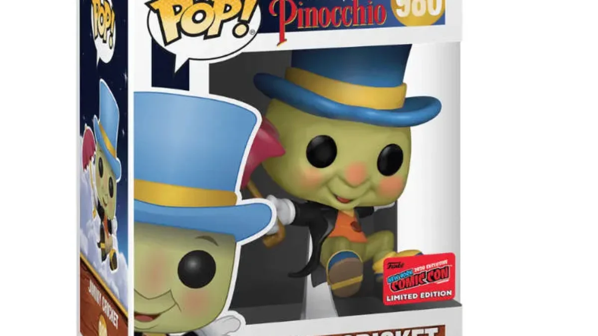 Pinocho Pepe Grillo