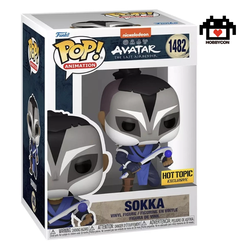 Sokka – Avatar: The Last Airbender – Hot Topic – 1482 - Funko Pop!