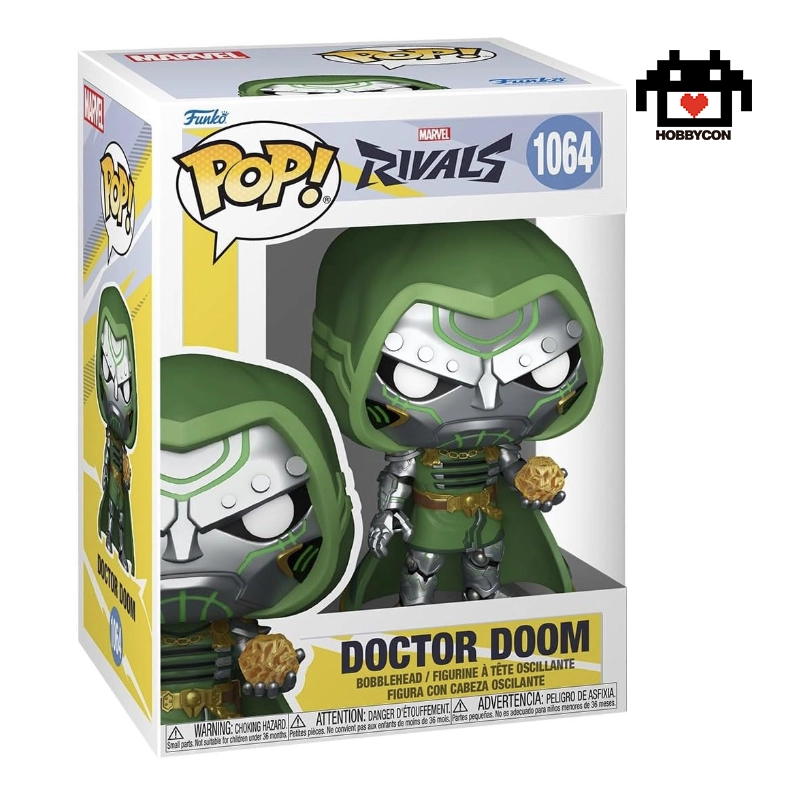 Doctor Doom - Marvel Rivals – 1064 - Funko Pop!