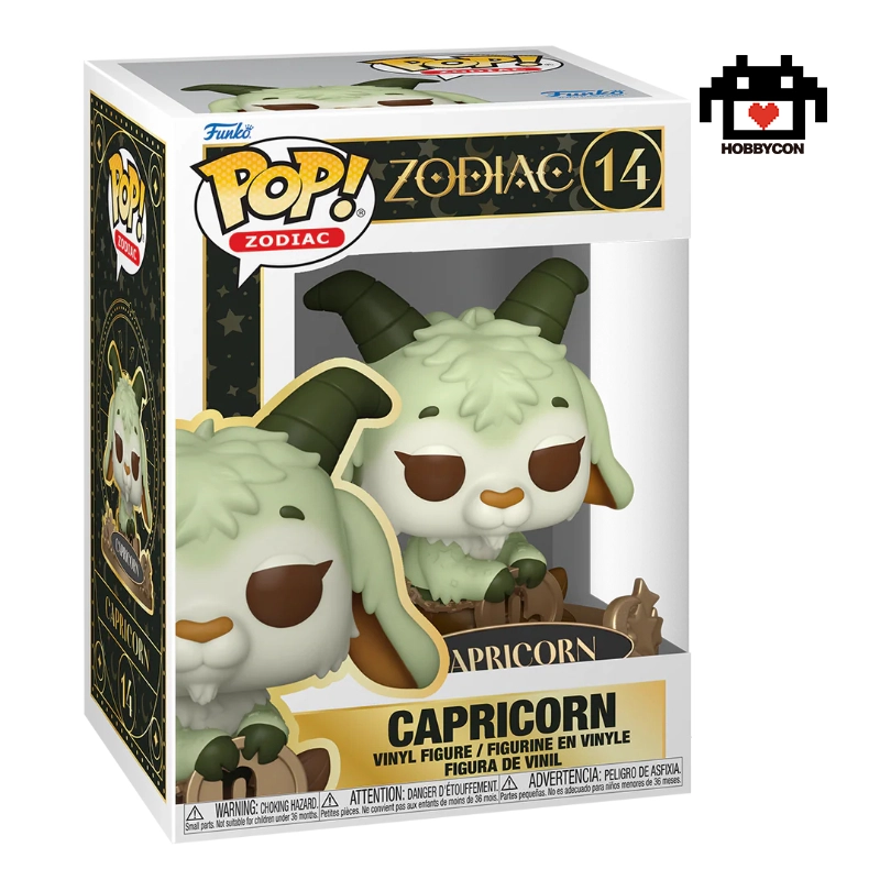 Capricornio - Zodiaco - 14 - Funko Pop! - HobbyCon