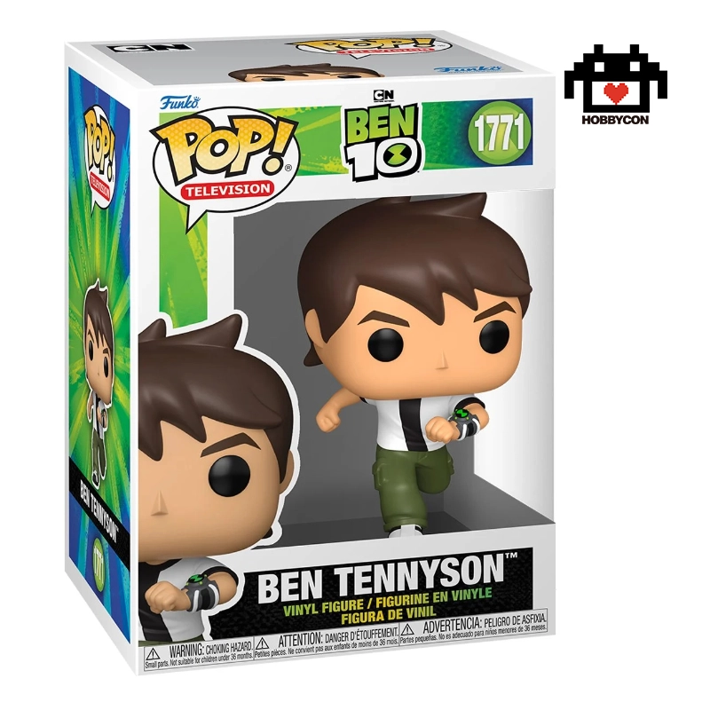 Ben Tennyson – Ben 10 - 1771 - Funko Pop! - HobbyCon