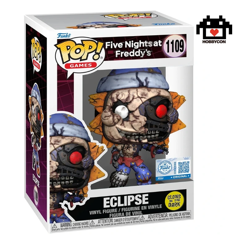 Eclipse - Five Nights at Freddy’s - Special Edition - 1109 - Funko Pop ...