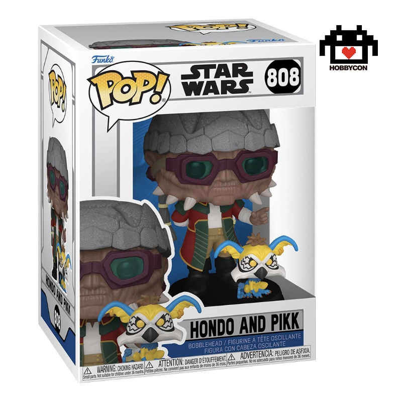 Hondo and Pikk - Star Wars: The Clone Wars - 808 – Funko Pop! - HobbyCon
