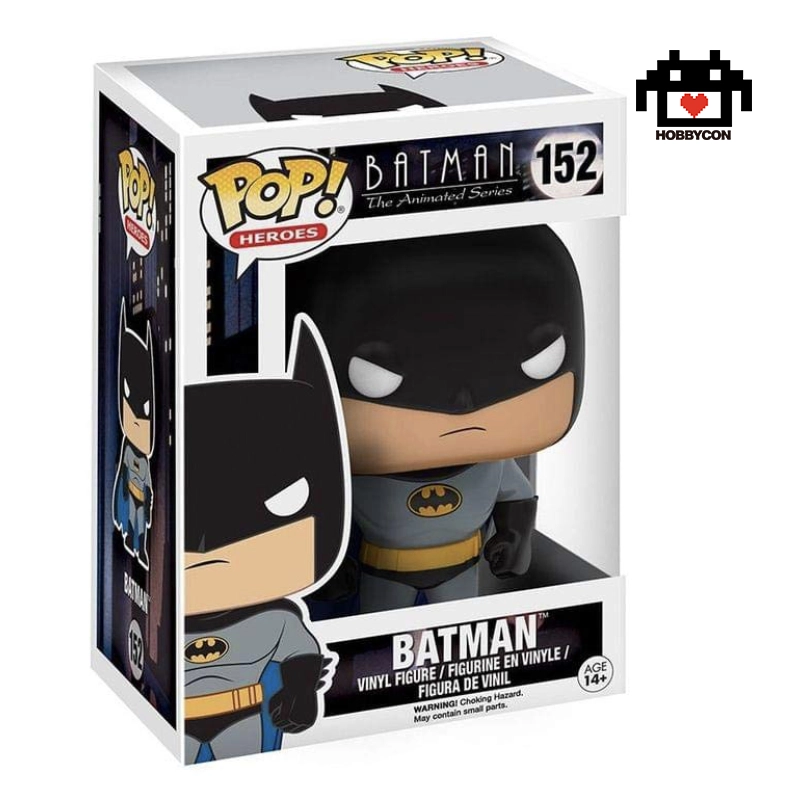 Batman - The Animated Series - 152 – Funko Pop! - HobbyCon
