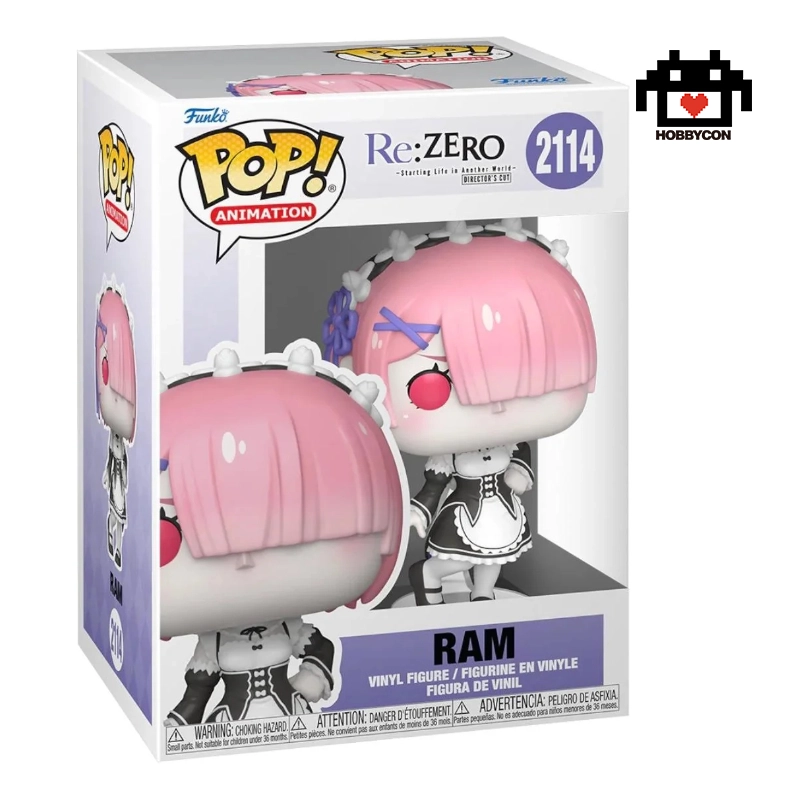 Ram – RE: Zero Starting Life in Another World – 2114 – Funko Pop ...